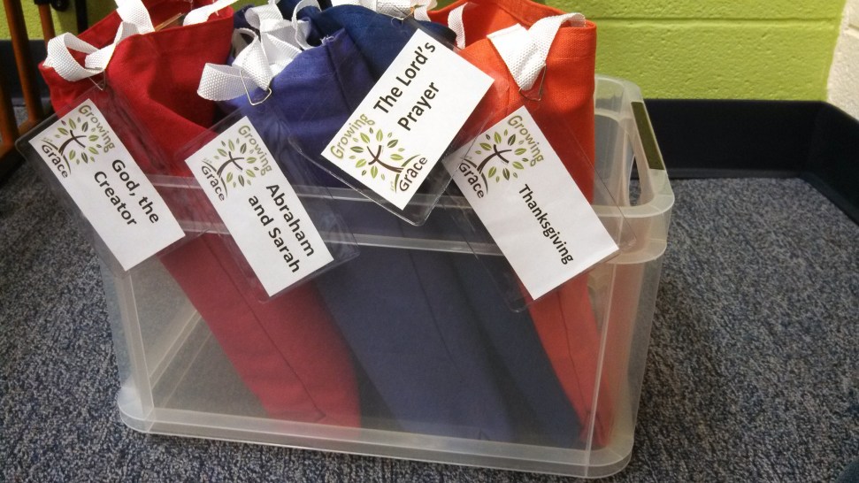 Story bags for the Pre-K Crowd – Christine V Hides