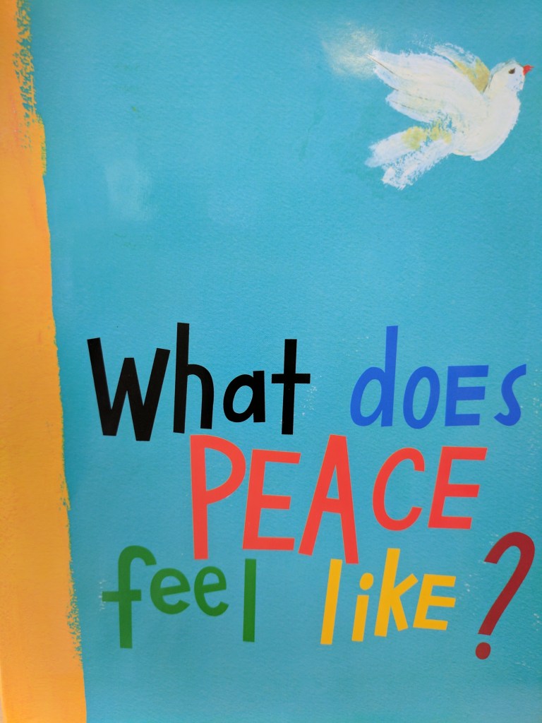 Inviting children to pass the peace – Christine V Hides