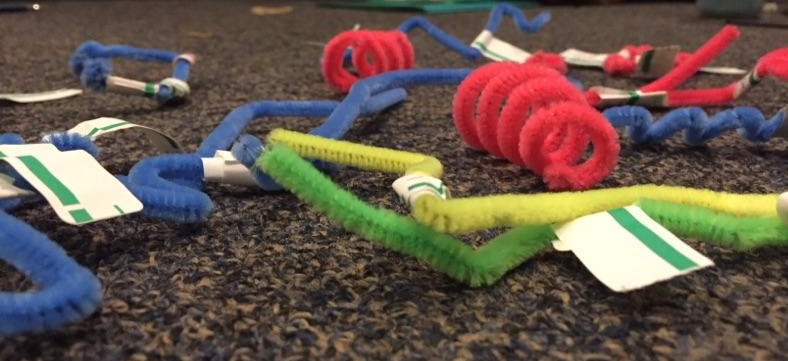Stories that Shape Us – Starting with Pipe cleaners – Christine V Hides