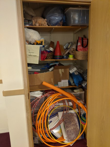 Three Must-Have Ministry Storage Spaces – Christine V Hides