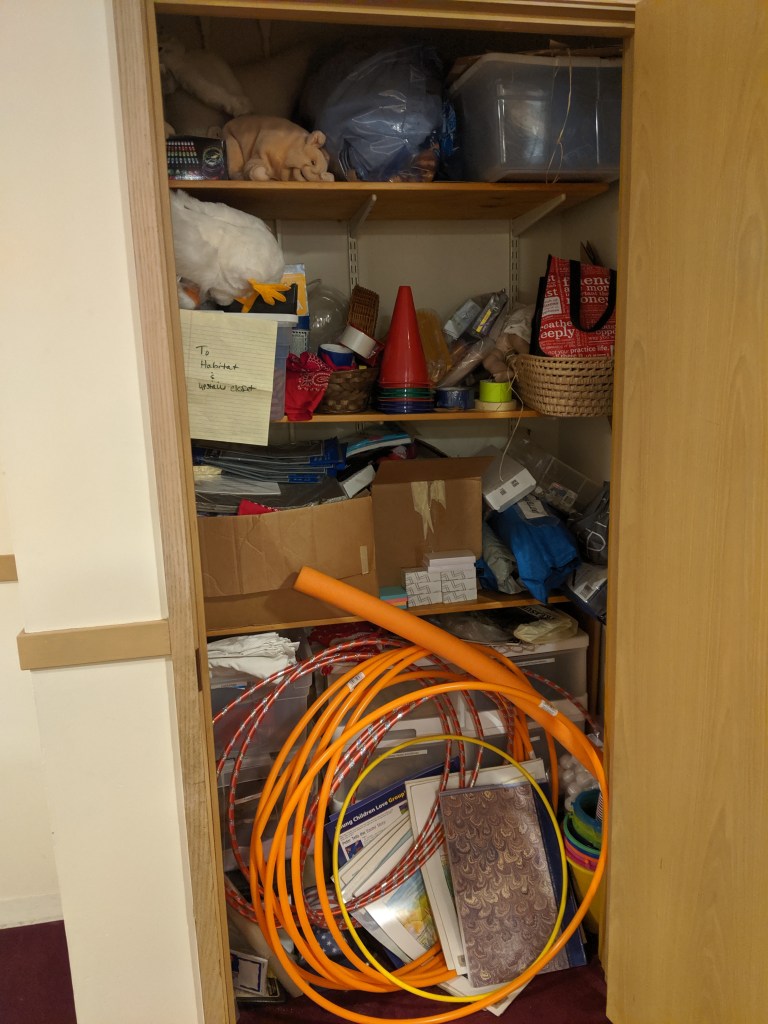 Three Must-Have Ministry Storage Spaces – Christine V Hides