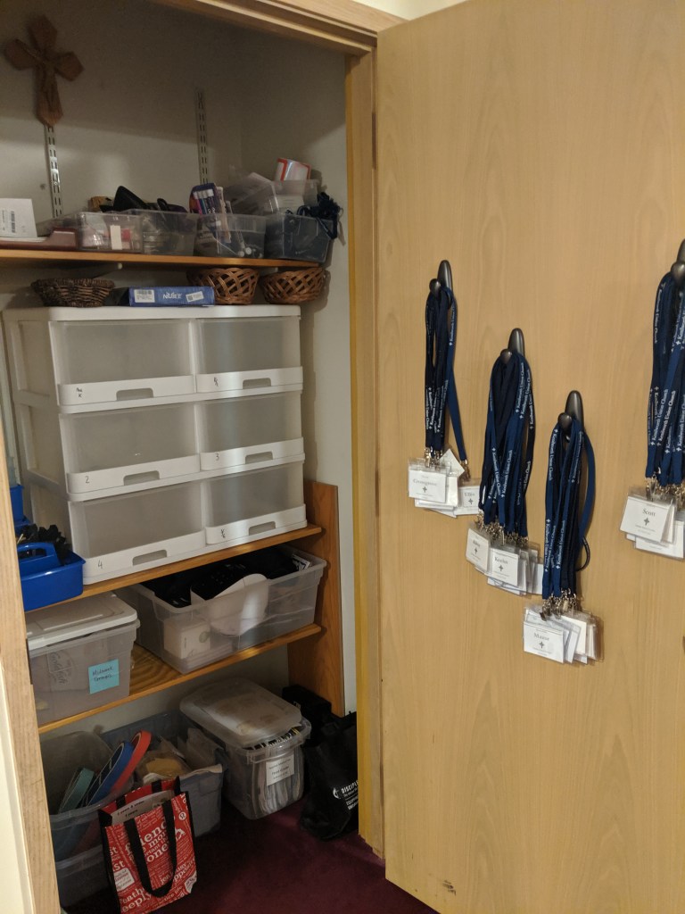 Three Must-Have Ministry Storage Spaces – Christine V Hides