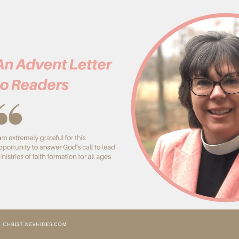 Christine V Hides – Page 4 – Weaving faith into everyday life