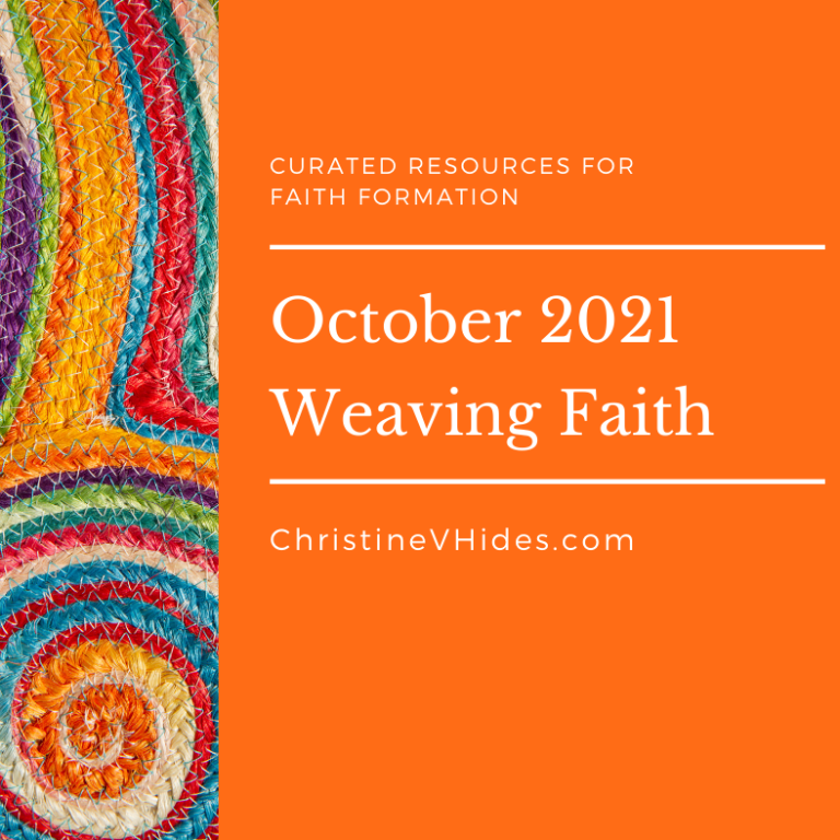 Christine V Hides – Page 3 – Weaving faith into everyday life