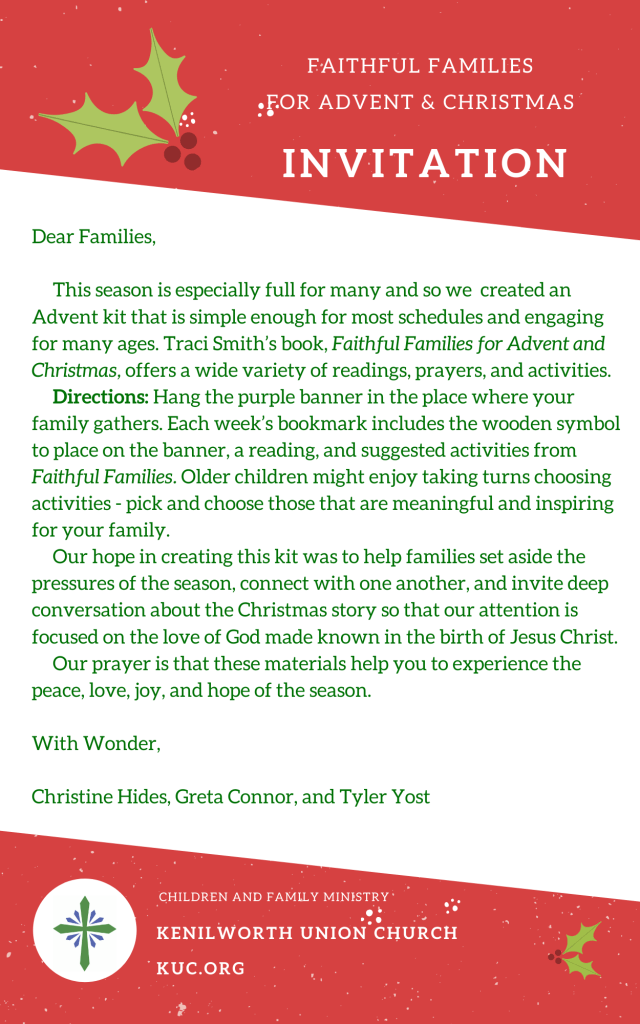 Home Faith Kits – Christine V Hides